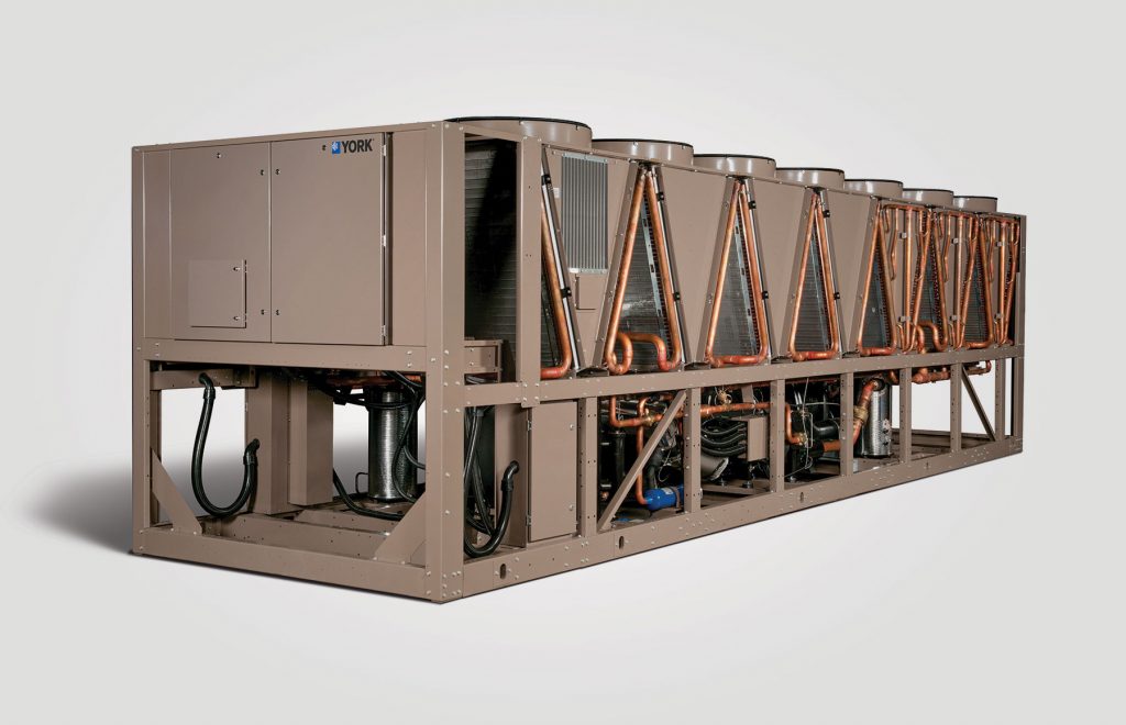 TRANE Chiller Install | HVAC System Install | Heat Pump Install ...