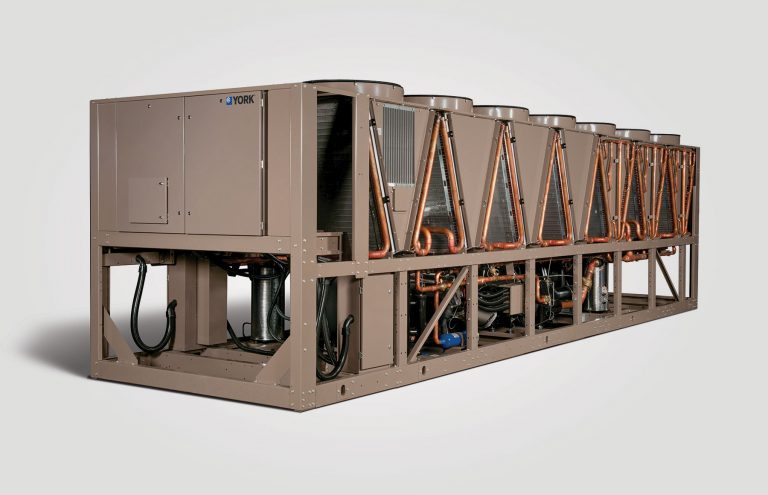 TRANE Chiller Install | HVAC System Install | Heat Pump Install ...